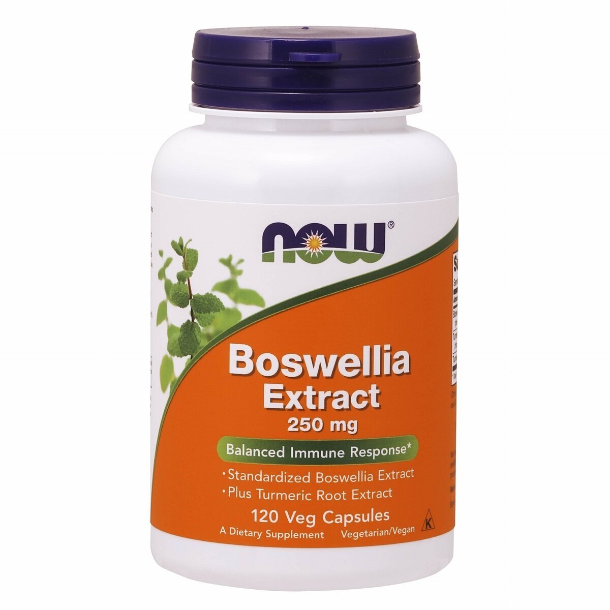 NOW Экстракт Босвеллии 765мг 120 капс (BOSWELLIA EXTRACT 250mg 120 CAPS)
