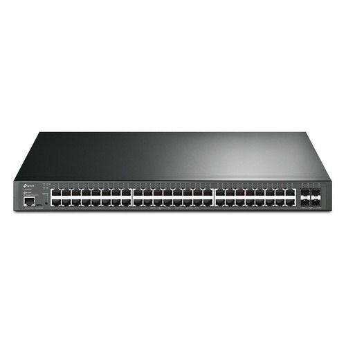 Коммутатор TP-LINK SG3452XP, управляемый