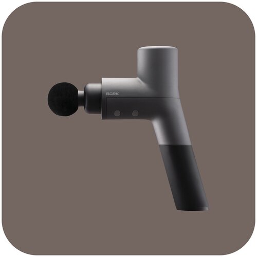 Перкуссионный массажер BORK D612 — купить в интернет-магазине на Яндекс Маркете