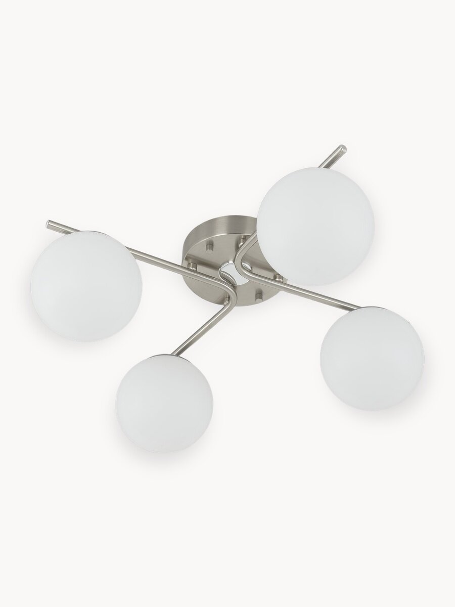 Люстра для дома потолочная Citilux Адам Смарт CL228A141, 48.0 Вт, матовый хром