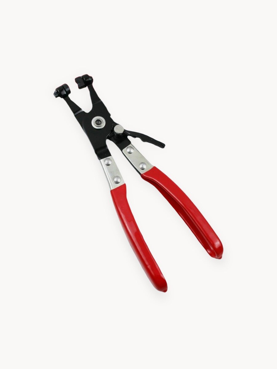 Съемник хомутов самозажимных для автомобиля, Клещи для хомутов, с поворотными губками