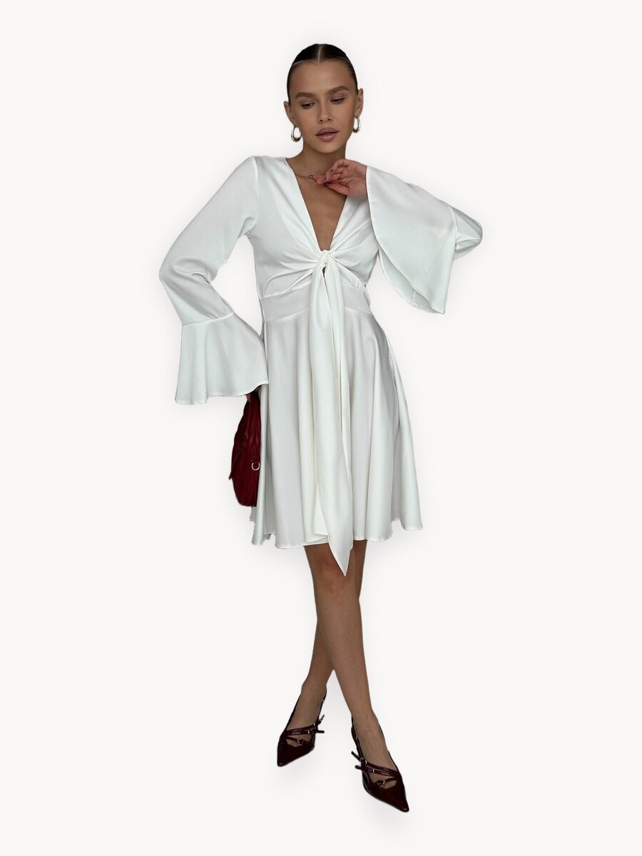 Платье Осень-зима 2025