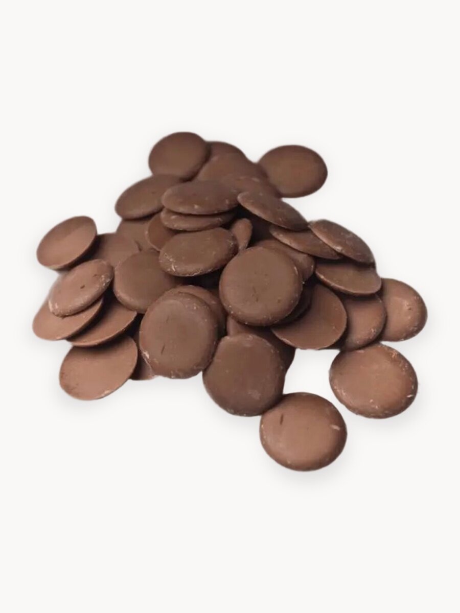 Шоколадная молочная глазурь для украшения десертов