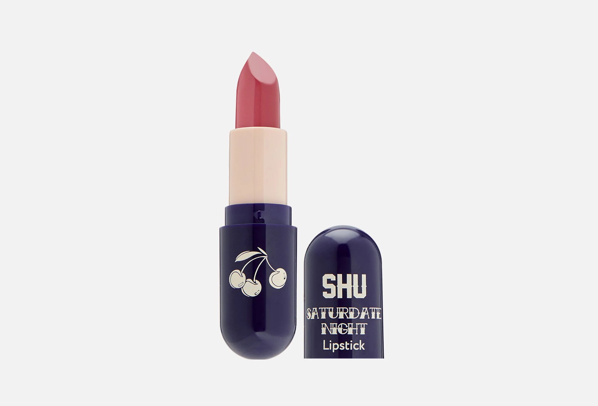 Губная помада SHU Blur Matte Lipstick Saturdate Night, тон 429, нежная, розовая