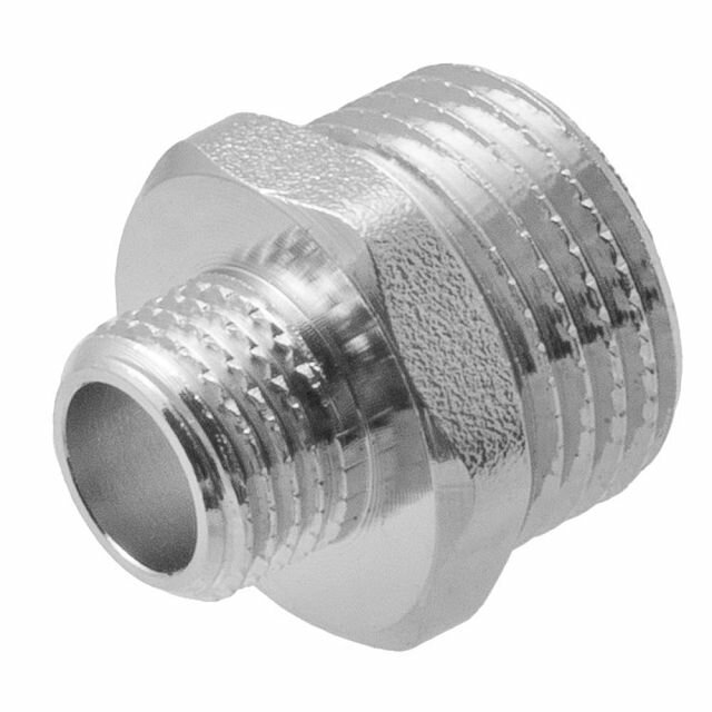 Ниппель переходной MPF 1/2" х 1/4" НР