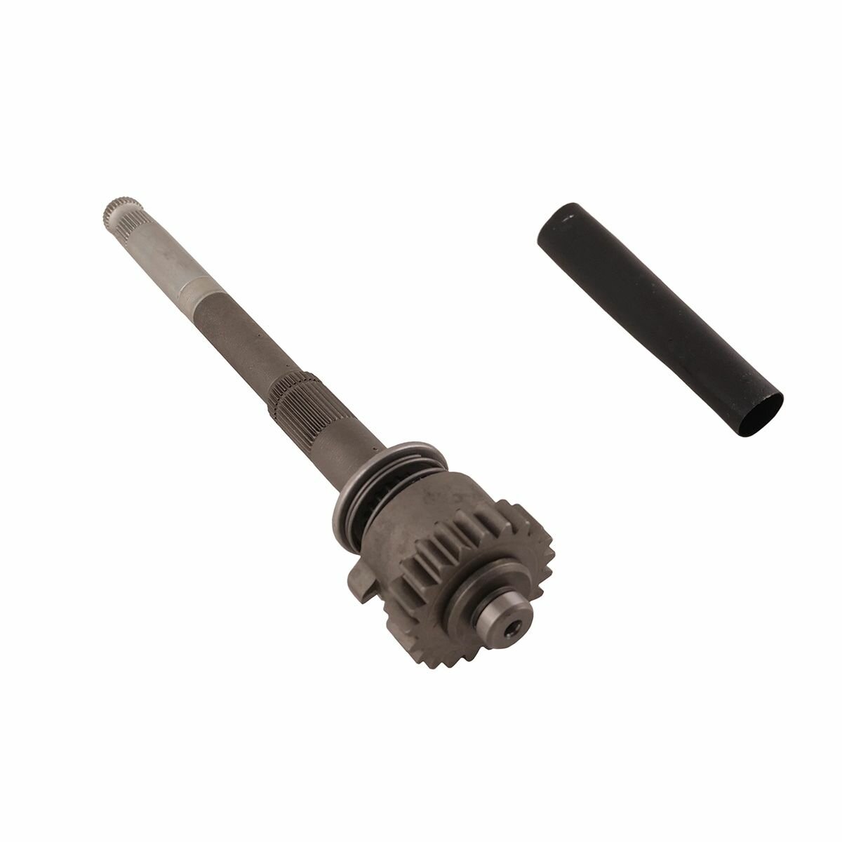 Вал кикстартера в сборе KAYO двигатель YX140 см3 (электростартер) CN