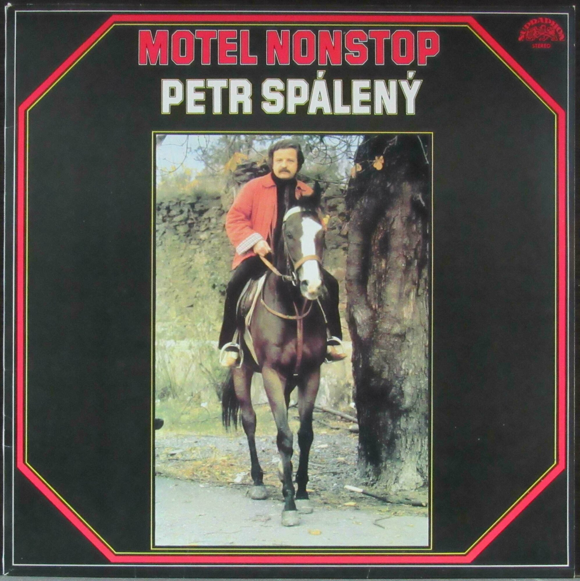 Spaleny Petr "Виниловая пластинка Spaleny Petr Motel Nonstop"