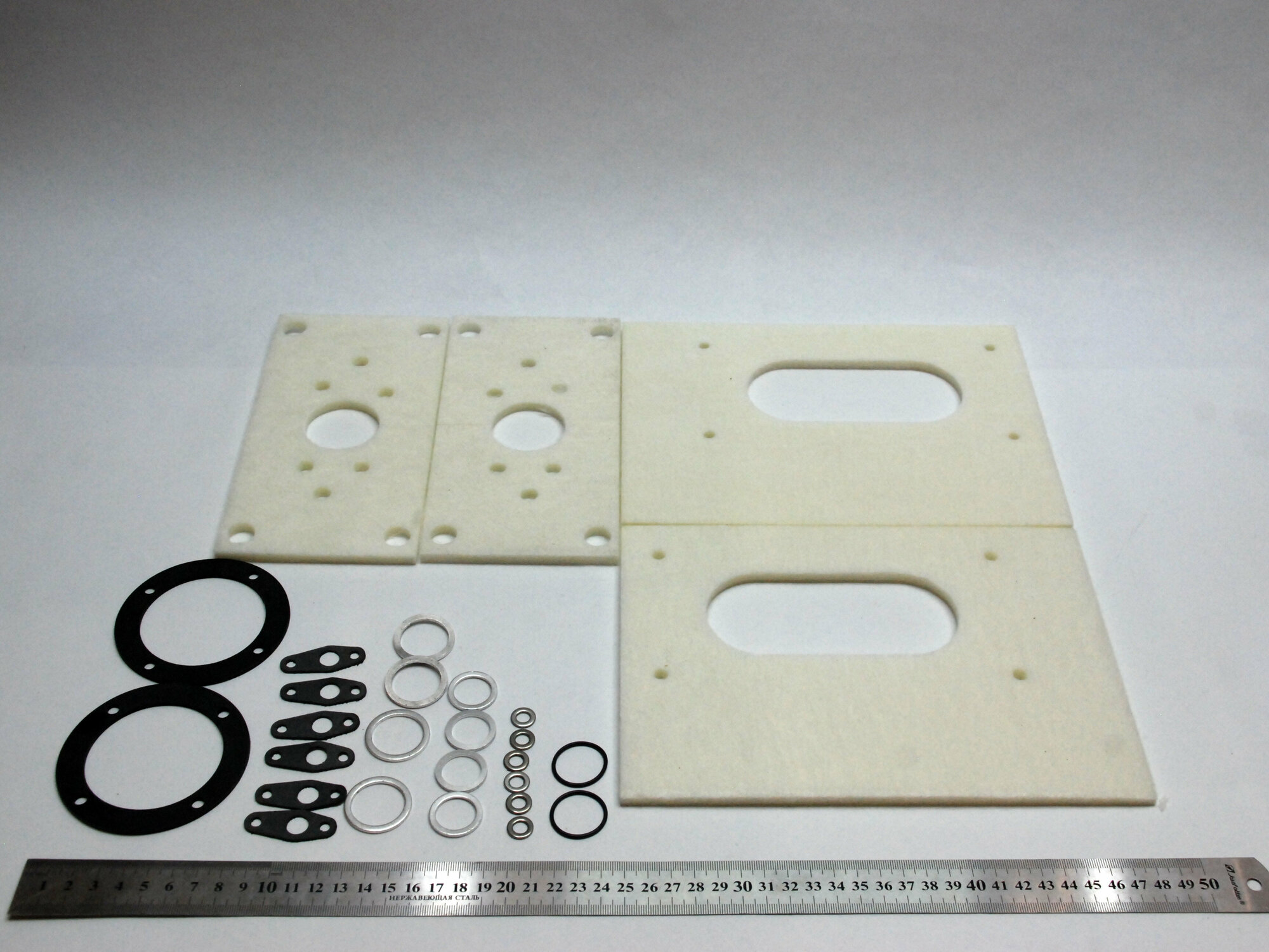 Комплект уплотнений газовой горелки пароконвектомата UNOX(KGN1569A)