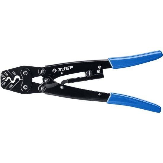 Пресс-клещи Зубр ПКУ-16 усиленные для медных наконечников и гильз 1,5 - 16 мм. кв, Профессионал, 45458