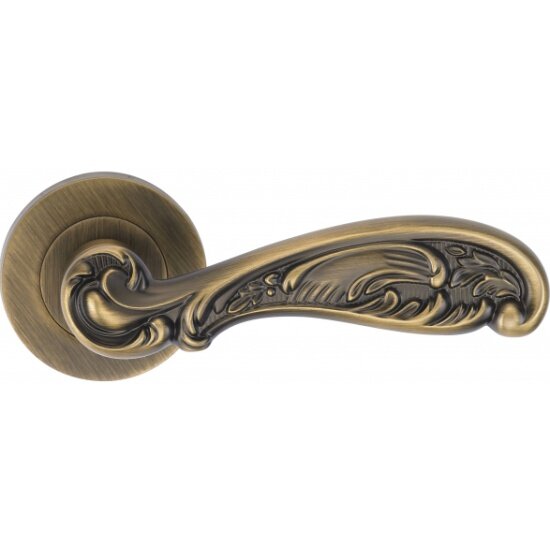 Дверная ручка Archie GENESIS FLOR ANT. COFFEE (20G), ант. кофе