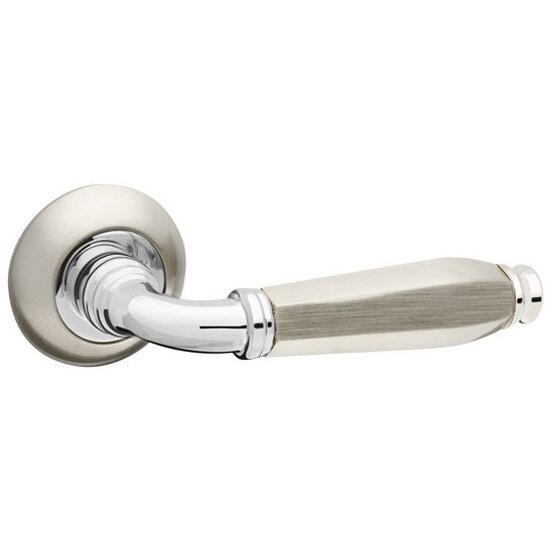 Ручка раздельная Fuaro R. RM54. ENIGMA (ENIGMA RM) SN/CP-3 матовый никель/хром