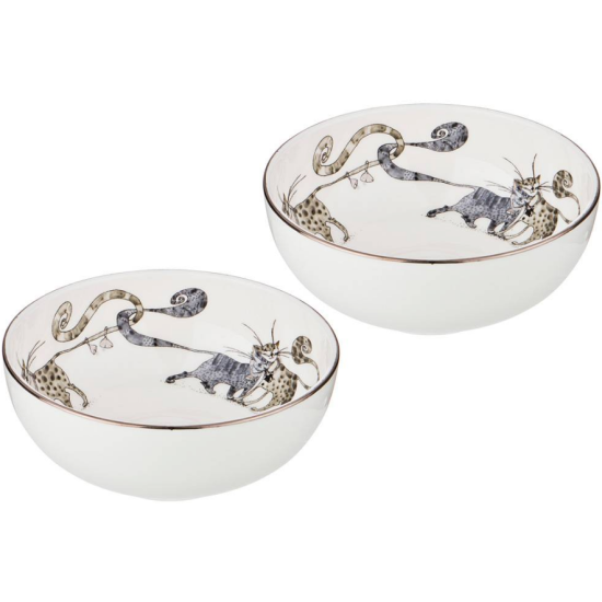 Набор розеток Lefard "котики" 2 шт. 9,5 см