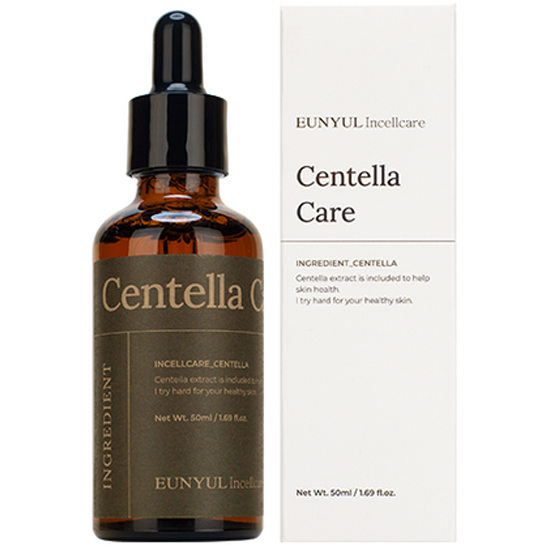 Успокаивающая сыворотка для лица Eunyul с экстрактом центеллы азиатской, 50 мл
