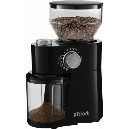 Электрическая кофемолка Kitfort KT-741