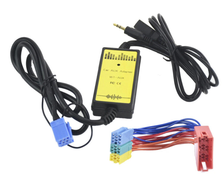 USB AUX адаптер для Chorus Concert Symphony 1999-2006гг, AUX USB для Audi A2 A3 A4/S4 A6/S6 A8/S8 TT