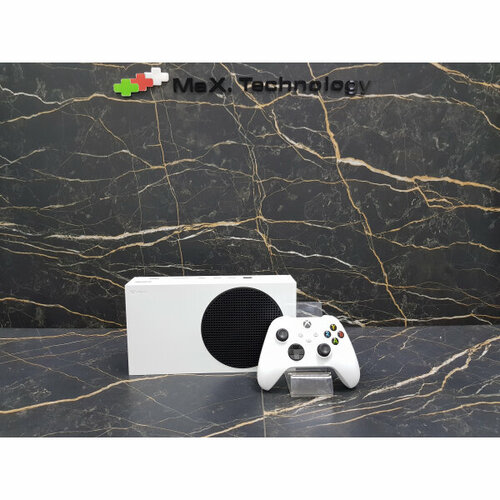 Купить Microsoft Игровая приставка Microsoft Xbox Series S 512 ГБ SSD ...