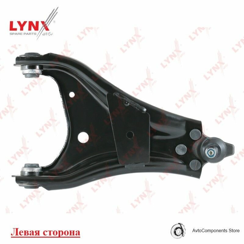 Рычаг подвески передний левый Рено Дастер, Ниссан Террано OEM 545011697R / 545016746R / 545012815R / 545019969R