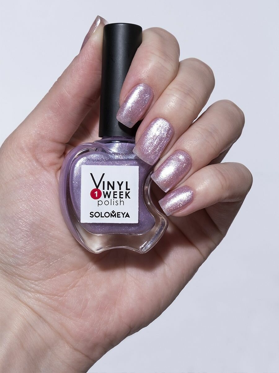Solomeya Недельный лак One Week Vinyl Polish Luminous 38, 13 мл.