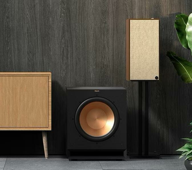 Klipsch The Nines Walnut - полочная активная акустическая система