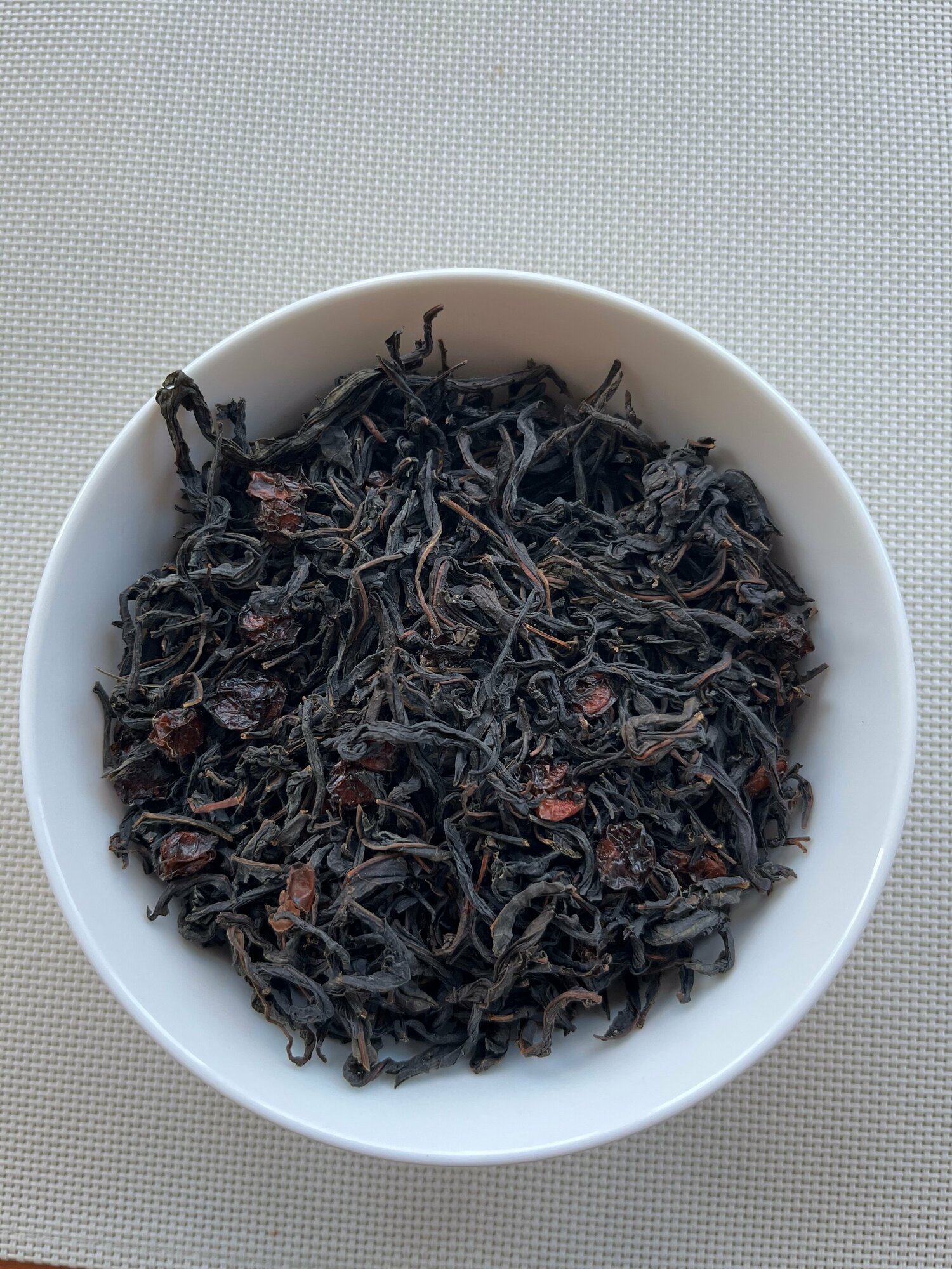 Премиальный иван чай "Русский Север", 900 гр, с калиной. Ферментированный, крупнолистовой.