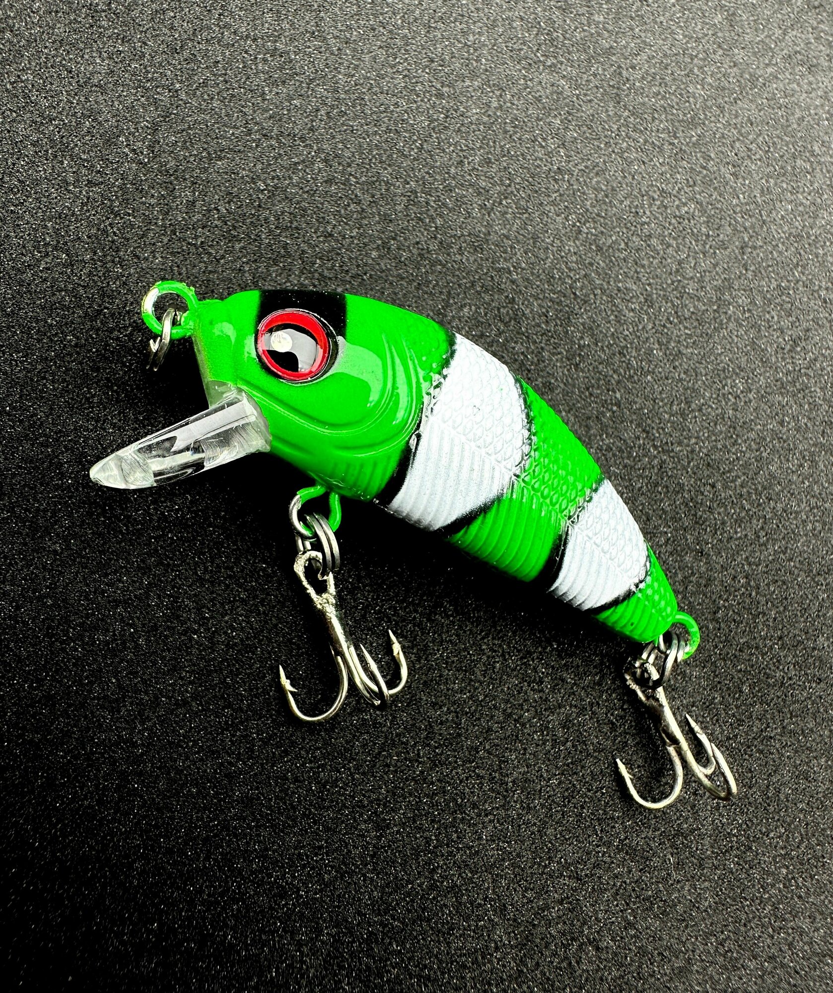 Воблер L-minnow (минноу) 44 мм 5,5 г для спиннинга, твичинга на окунь, щуку, голавль, форель, хариус/ юзури минноу