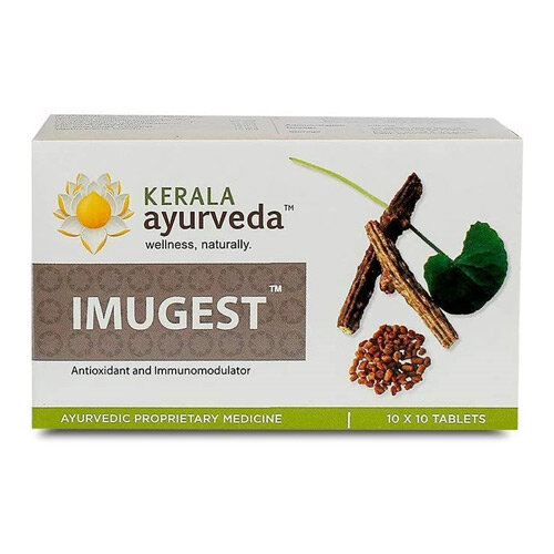 Имугест Керала / Imugest Kerala Ayurveda 100 табл