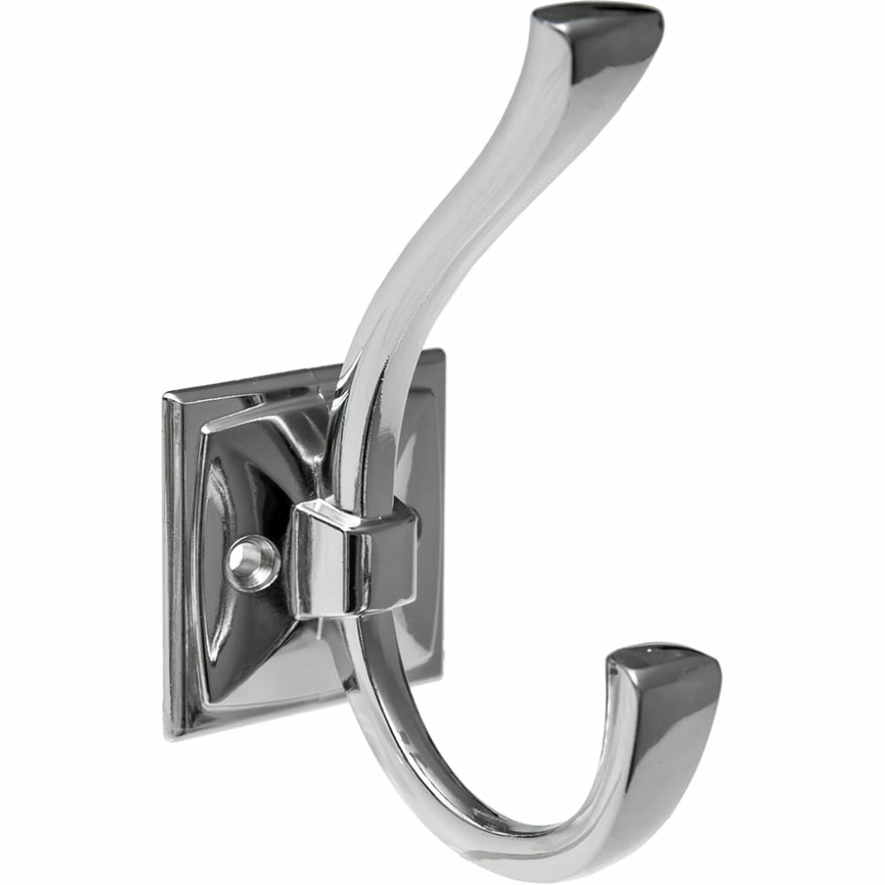 Мебельный двухрожковый крючок Kerron KR 0390