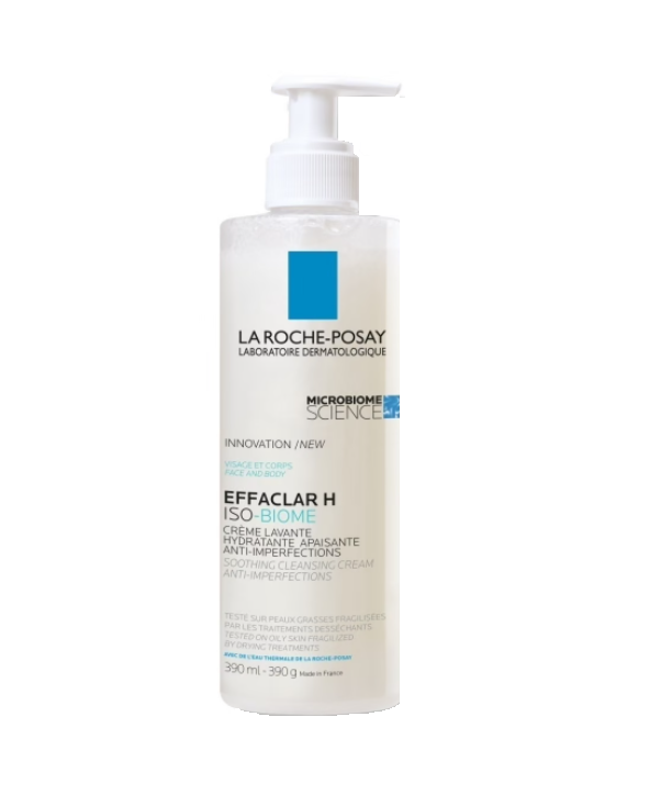 Лярош эфаклар Н ISO-BIOME Очищ. крем-гель д/проблемн. кожи 390мл