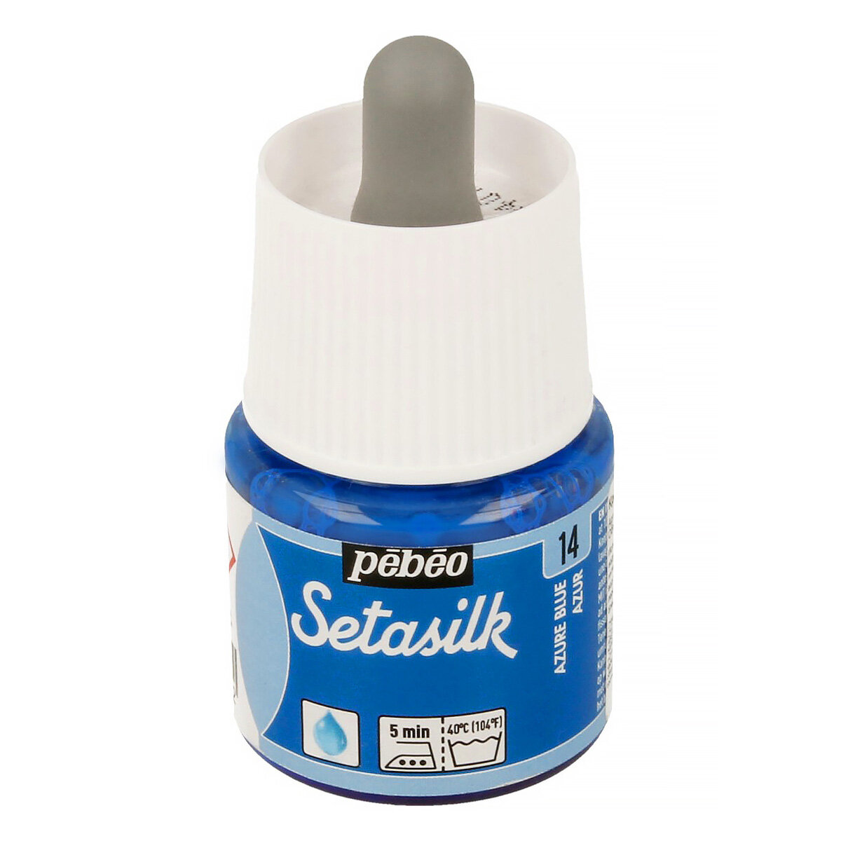 Краска по шелку "PEBEO" Setasilk 45 мл 181-014 лазурный