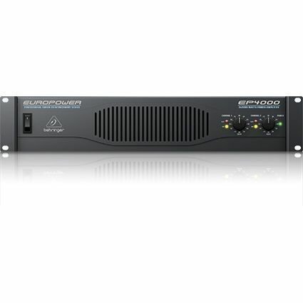 Усилитель мощности BEHRINGER EP4000