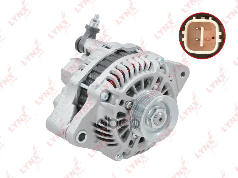 Генератор SUZUKI Grand Vitara JT 1.6 2.0 05-15 / Swift IV 1.3 1.5 04-10 / SX4 1.5 1.6 06-16 LYNXauto арт. ea-1235