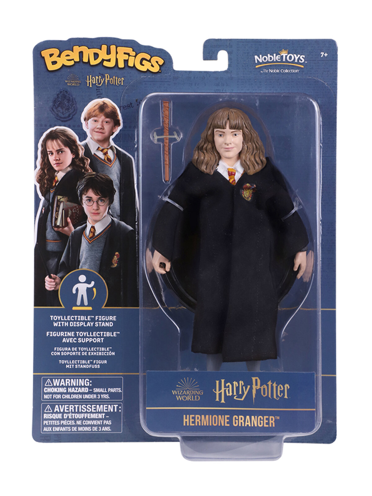 Фигурка Bendyfig Гарри Поттер Гермиона Грейнджер