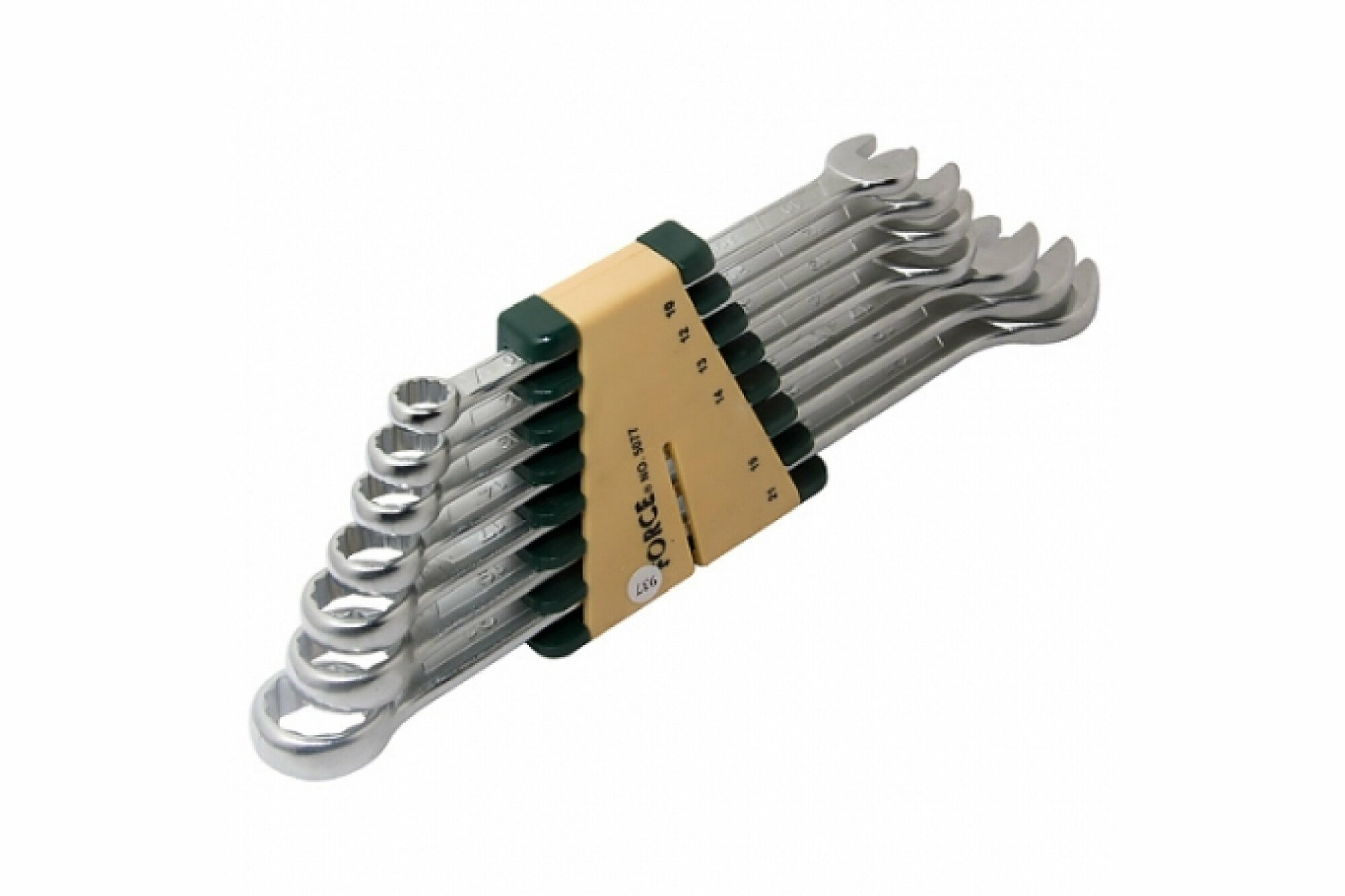 Набор ключей FORCE 5077, 7 предметов 10-21мм