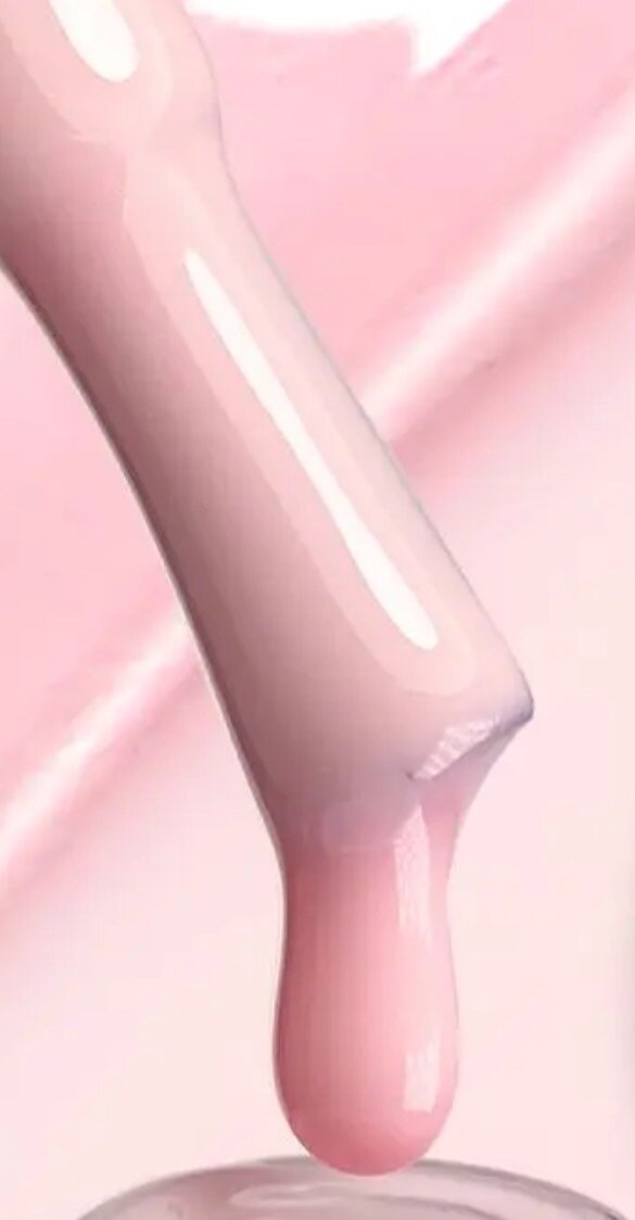 GPX05 "Полигель LIQUID" жидкий акрилгель в бутылке для укрепления и наращивания Royal-gel 10 мл.