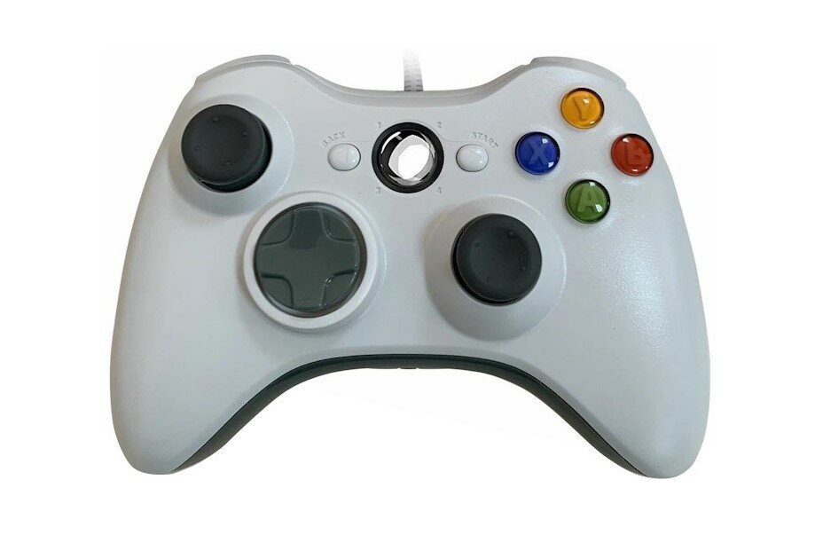 Геймпад Defender WIRED GD-03, белый