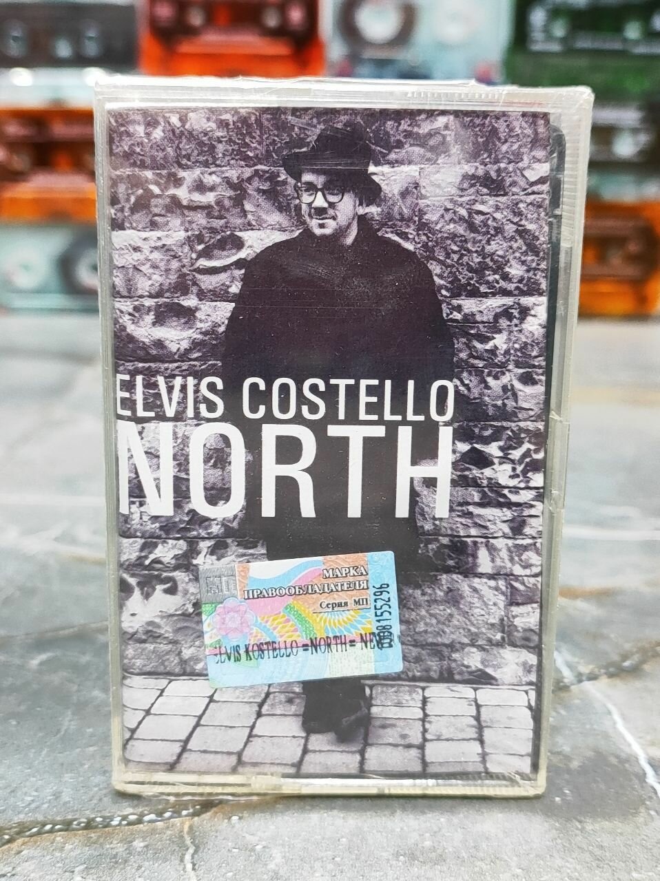 Elvis Costello North, Кассета, аудиокассета (МС), 2003, .