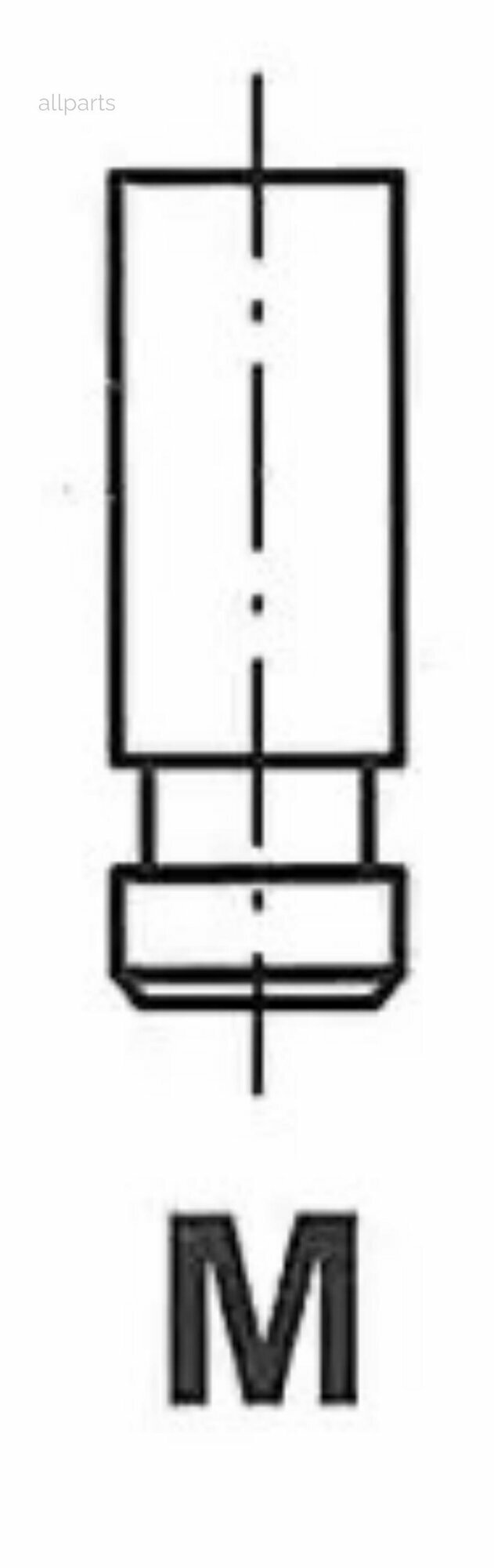 FRECCIA R4923SNT клапан впускной! 43.5x7.97x117\ Ford Maverick 93-98, Nissan Terrano/Patrol/Atleon