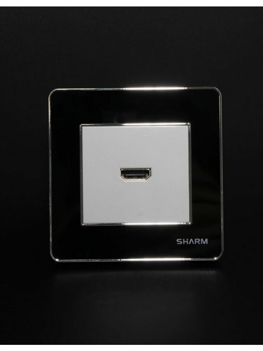 Розетка с разъемом HDMI 121