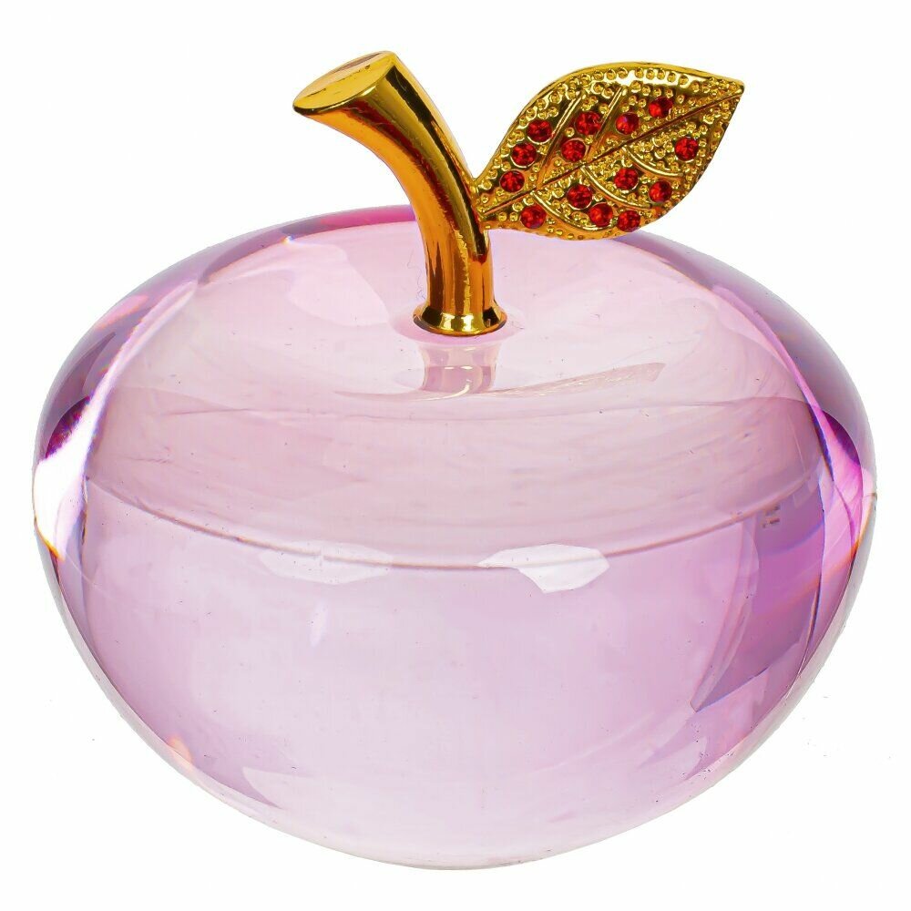 Фигурка декоративная "Яблоко", 7,5 x7,5 x7 см