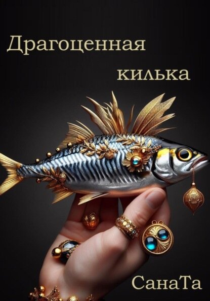 Драгоценная килька [Цифровая книга]