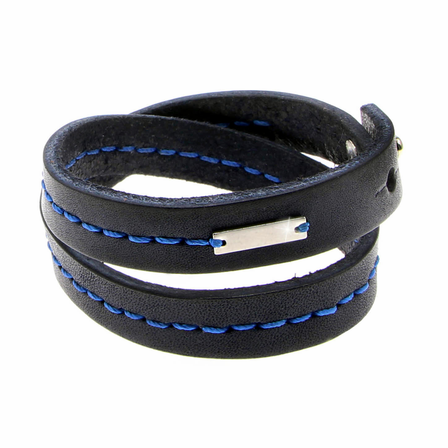 Браслет, кожа