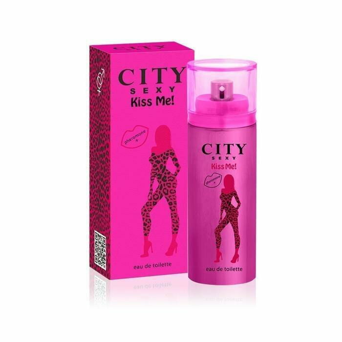 Туалетная вода женская City Sexy Kiss Me, 60 мл