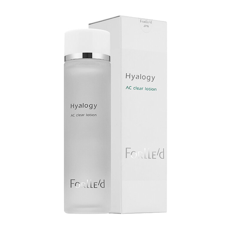 FORLLED HYALOGY AC CLEAR LOTION Увлажняющий лосьон для жирной и комбинированной кожи, склонной к воспалениям 120 мл