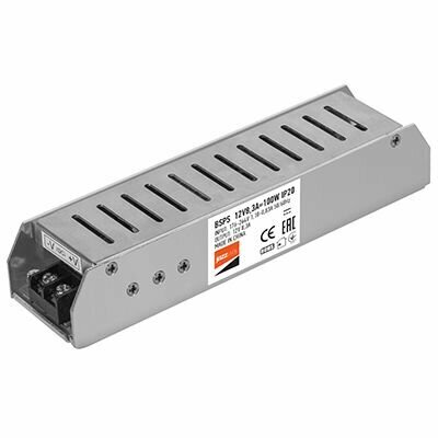 Блок питания 12В 100Вт IP20 Jazzway