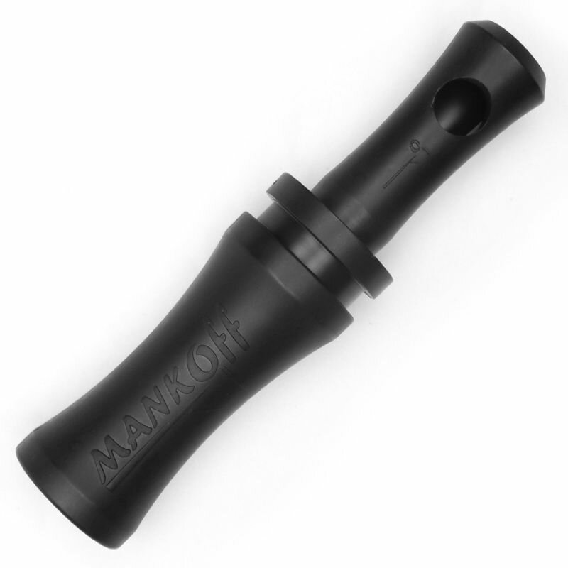 Манок Mankoff на утку серии Pioner 2-х язычковый, чёрный