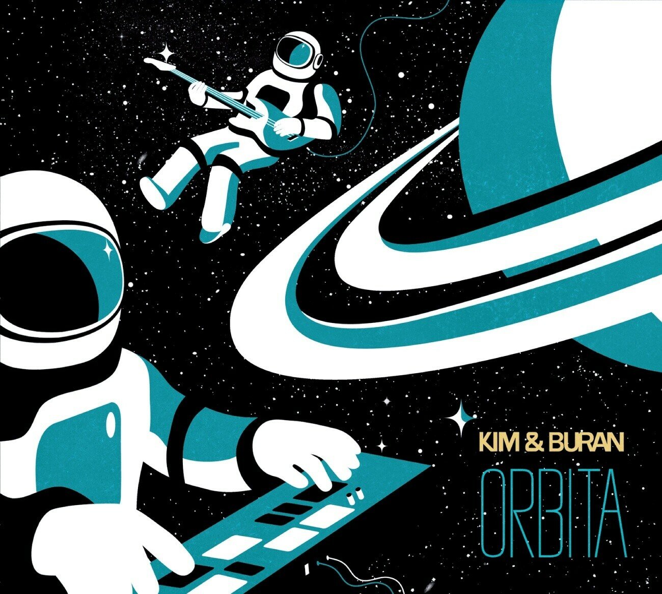 Компакт-диск: KIM & BURAN - "Orbita" (2016/2022) (Limited Expanded Edition)