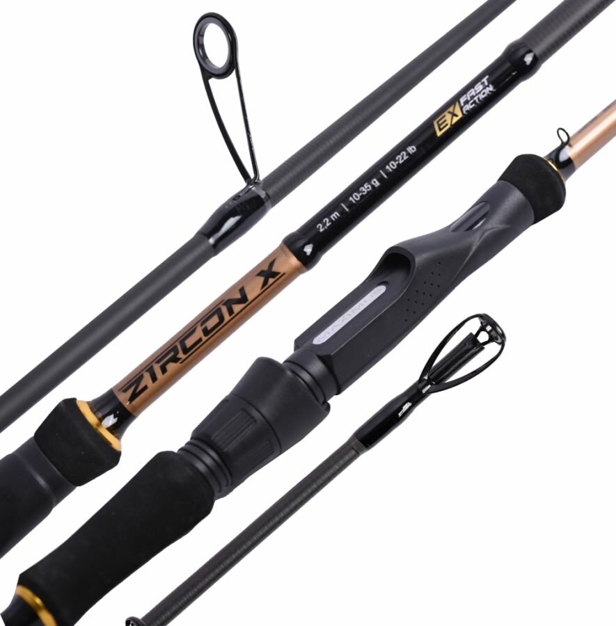 Удилище спин. Maximus ZIRCON-X JIG 24H 2,4m 20-60g
