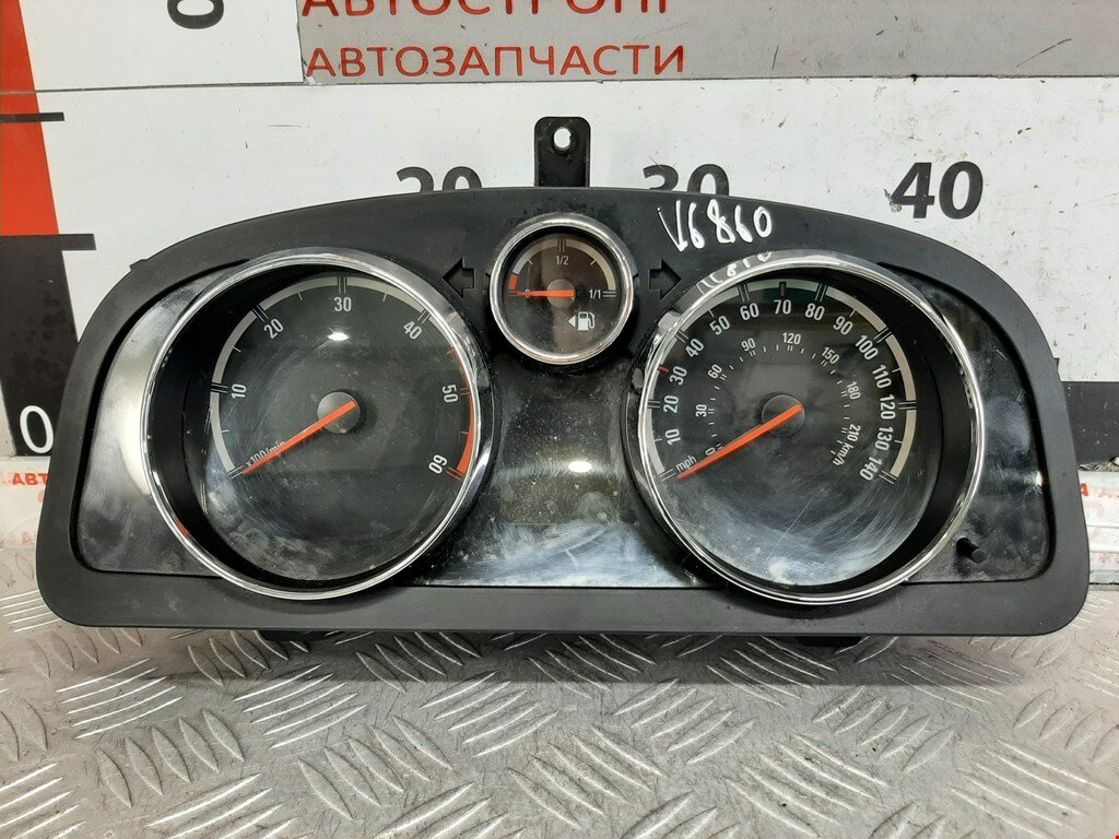 Панель приборная (щиток приборов) Opel Antara (L07) 96941875 арт. 893899