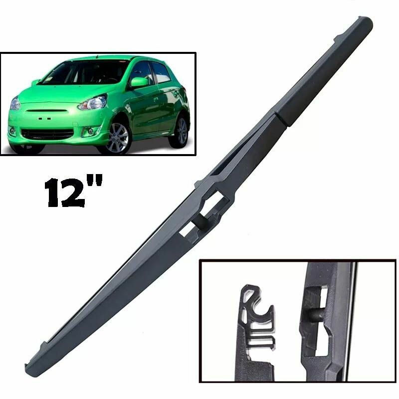Задняя щетка стеклоочистителя 12 дюймов Mitsubishi Mirage MK6 2012 - 2023