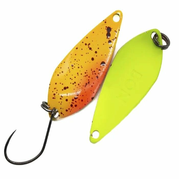 Блесна колеблющаяся зимняя Lucky John MODEL S-3, вес 6.0гр, # S